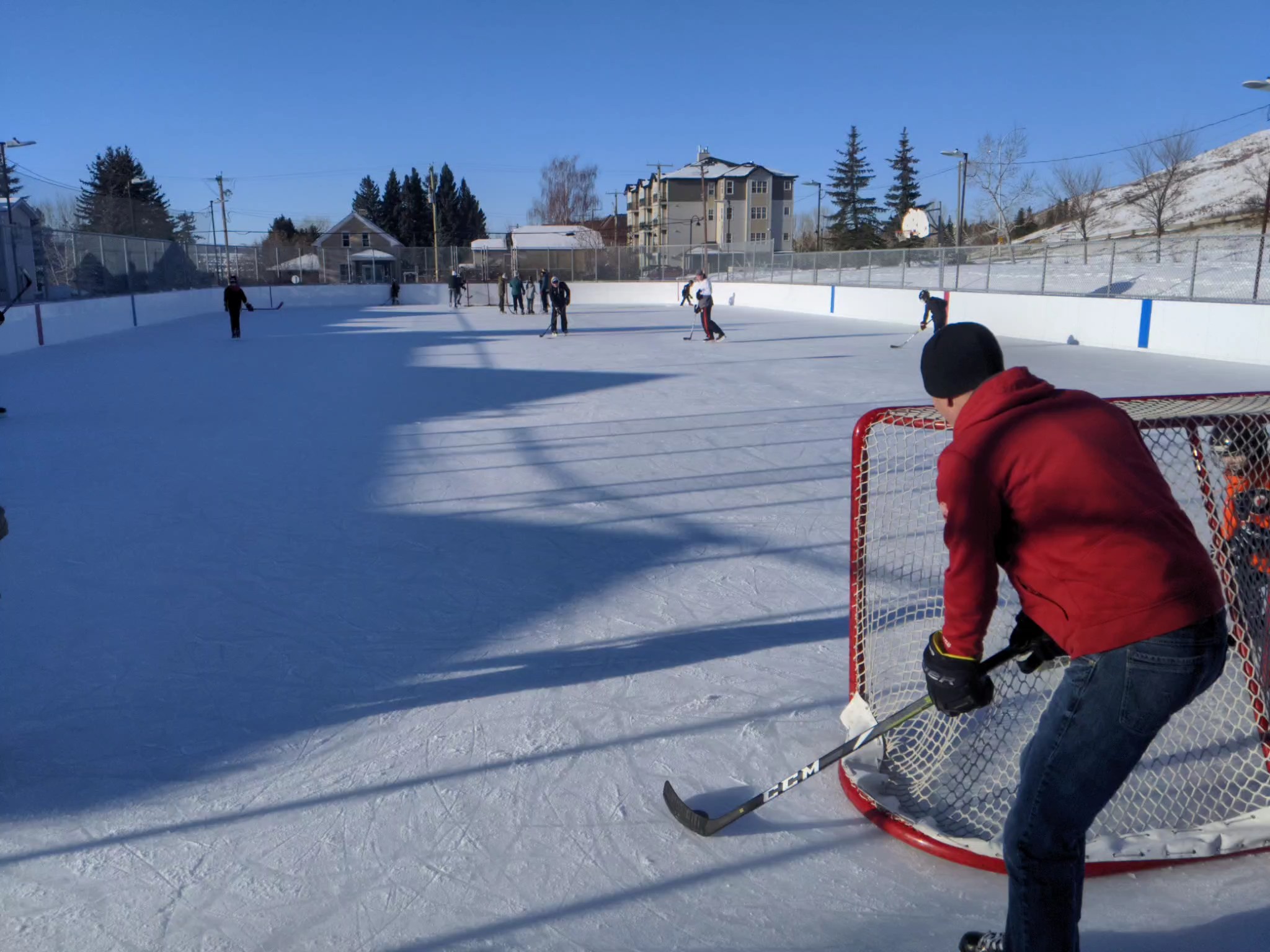 Cochrane outdoor rinks open just in time for weekend - CochraneNow ...