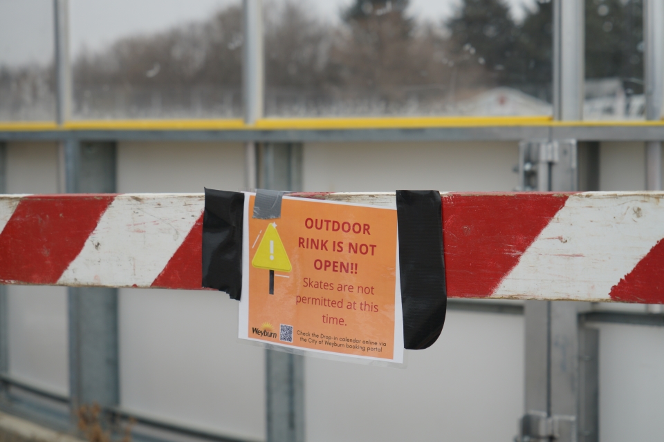 City's Outdoor Rinks nearly ready - DiscoverWeyburn.com - Local news ...