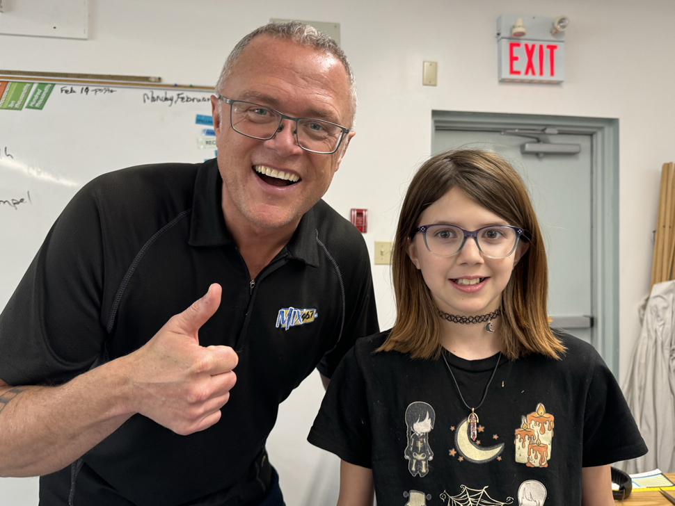 Subs and science take over New Bothwell class for MIX Classroom Of The ...