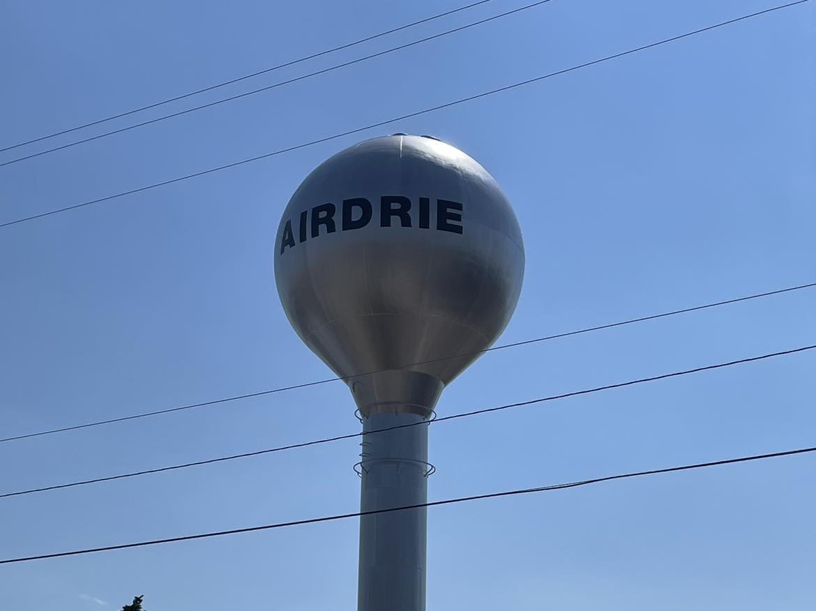 What's next for Airdrie's iconic Water Tower? - DiscoverAirdrie.com ...