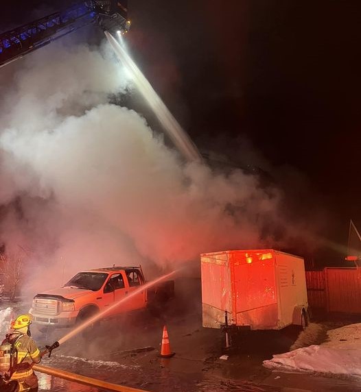 Update: Early morning house fire in city's Southwest - DiscoverAirdrie ...