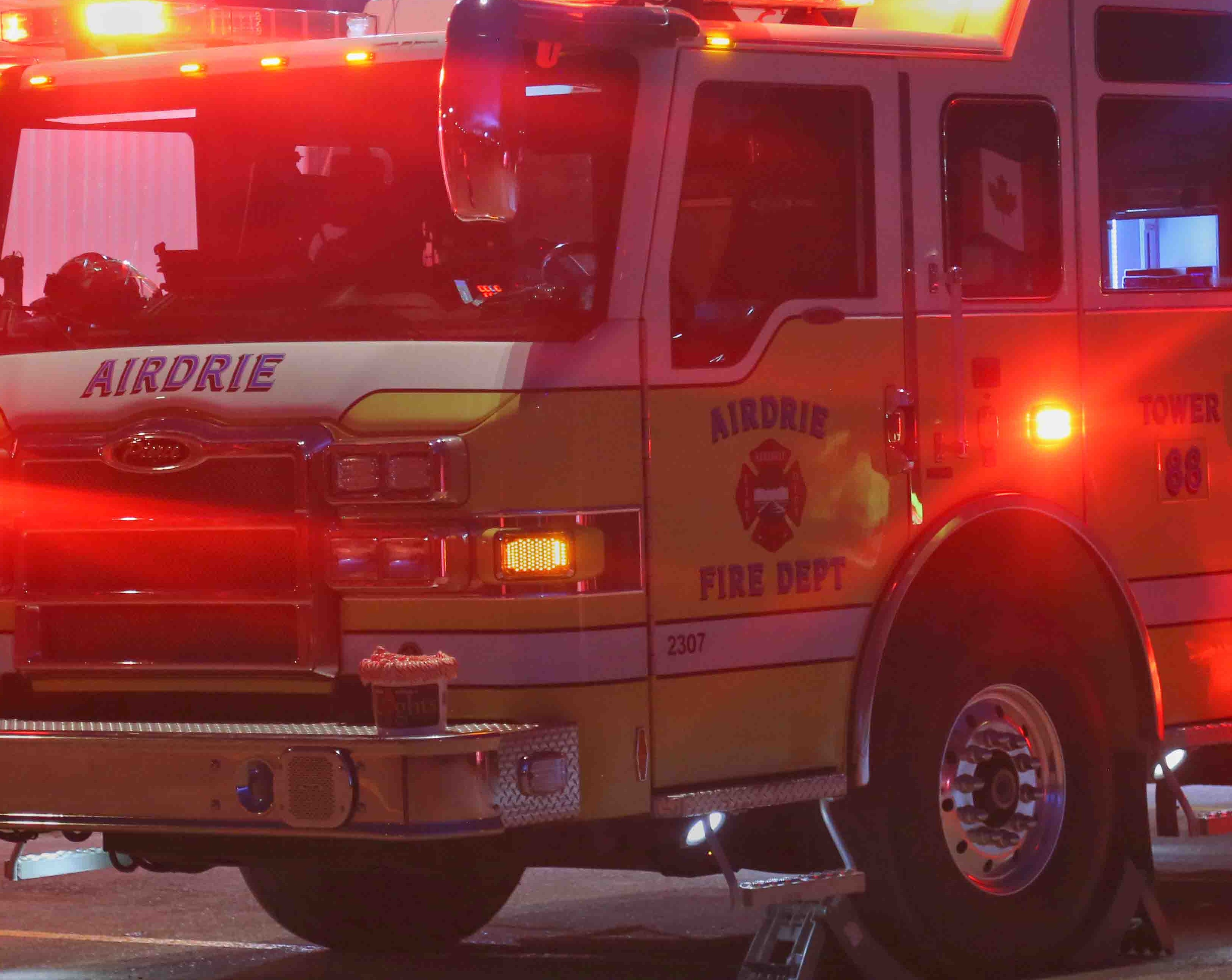 Watch: Airdrie fire crews expected to remain on scene of house fire ...