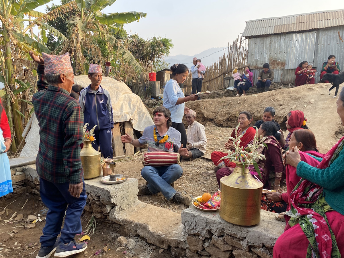 "I feel very blessed to have had this opportunity," CFGB wraps up Nepal ...