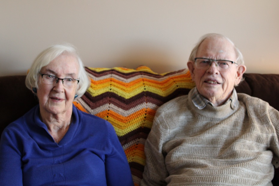 Companionship the key to finding love, says reconnected couple ...