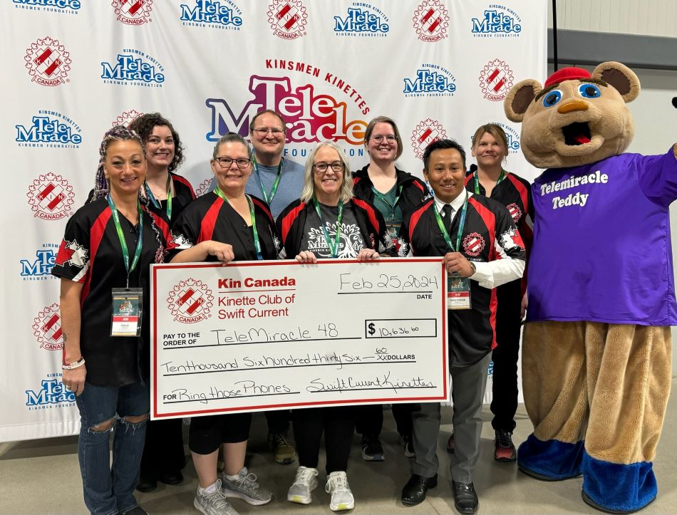 Swift Current Kinettes bring in over $10,600 as TeleMiracle 48 ...