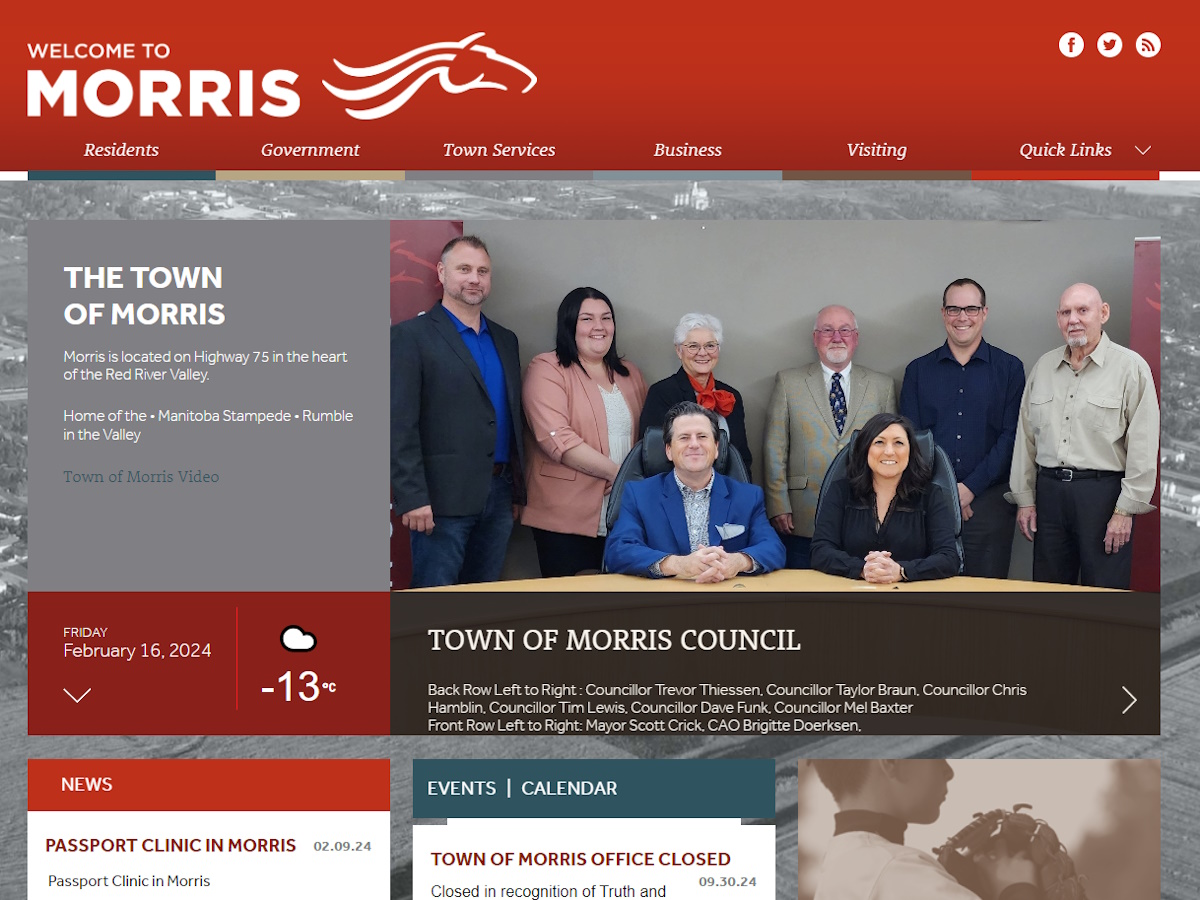 Town of Morris looks to create more user-friendly website ...