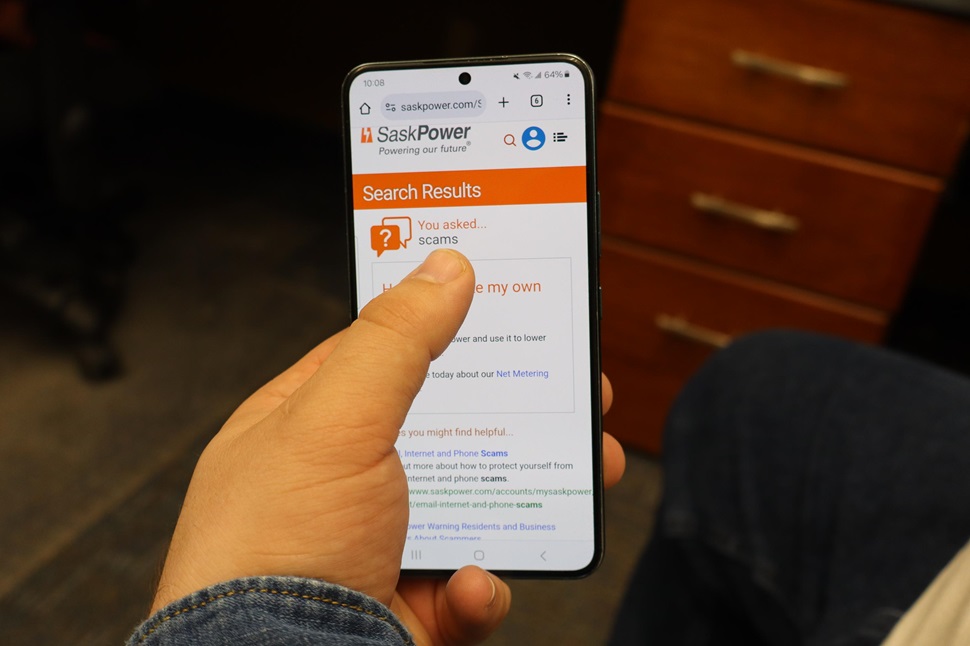 Scam hits SaskPower customers with fake charges and links ...