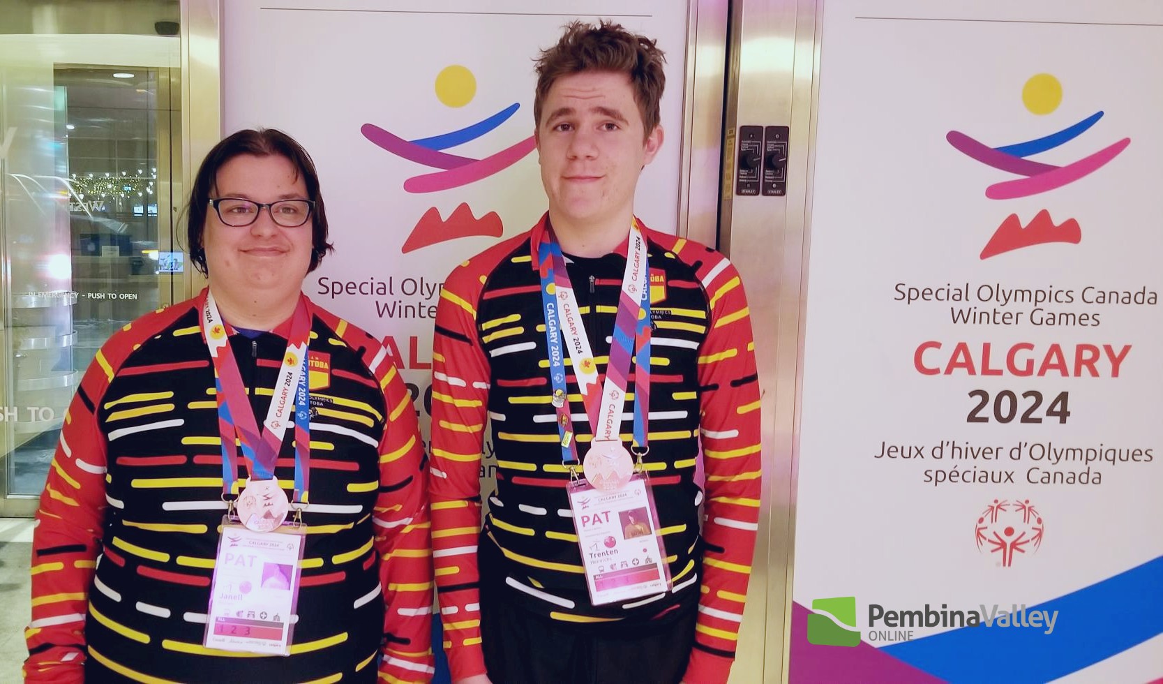 Two Pembina Valley athletes win bronze at the 2024 Special Olympics ...