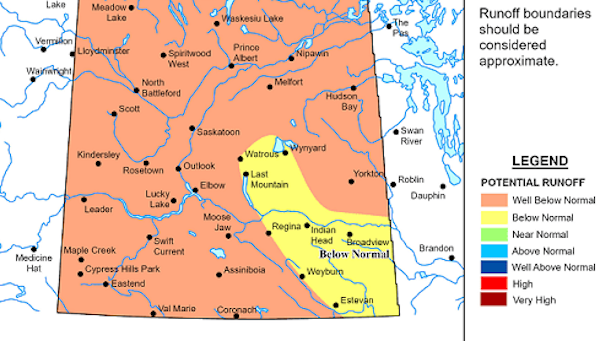 Snowfall welcome sight as WSA preliminary Spring Runoff Report shows ...