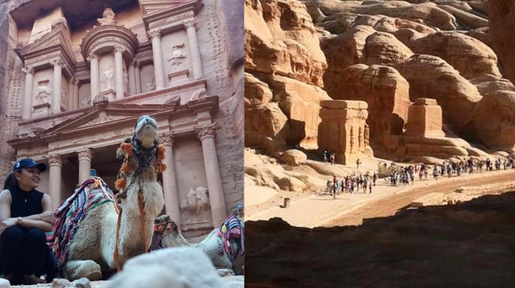 Petra, Jordan welcomes Christian services and prayers after 1,400 years ...