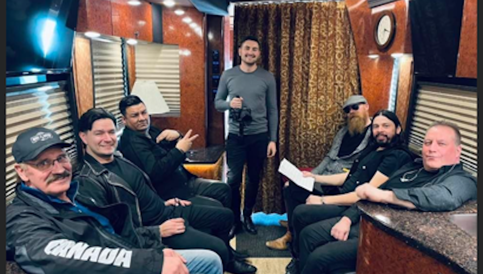 Huge turnout for local artist's music video shoot - PortageOnline.com ...