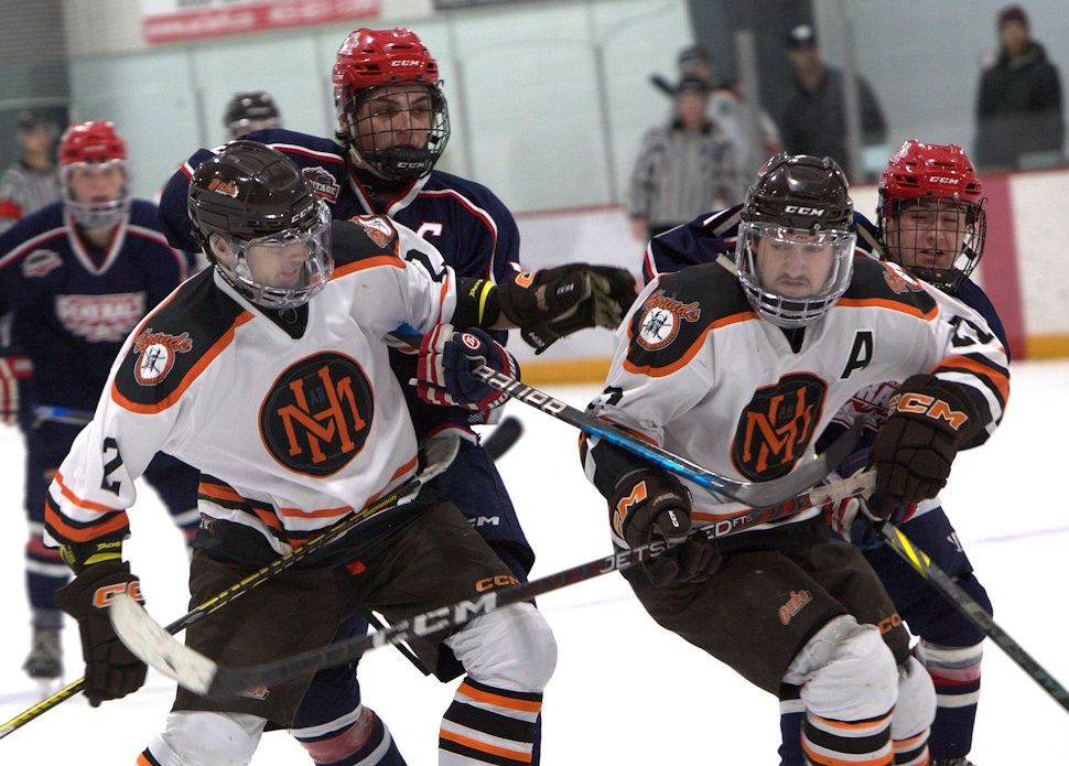 GALLERY: Red hot Flyers in town tonight to open HJHL playoffs ...