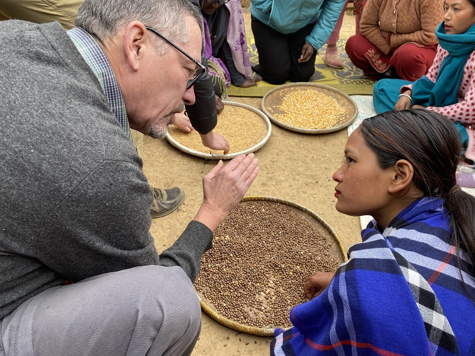"We've seen some real impact of the work," says Foodgrains Bank ...