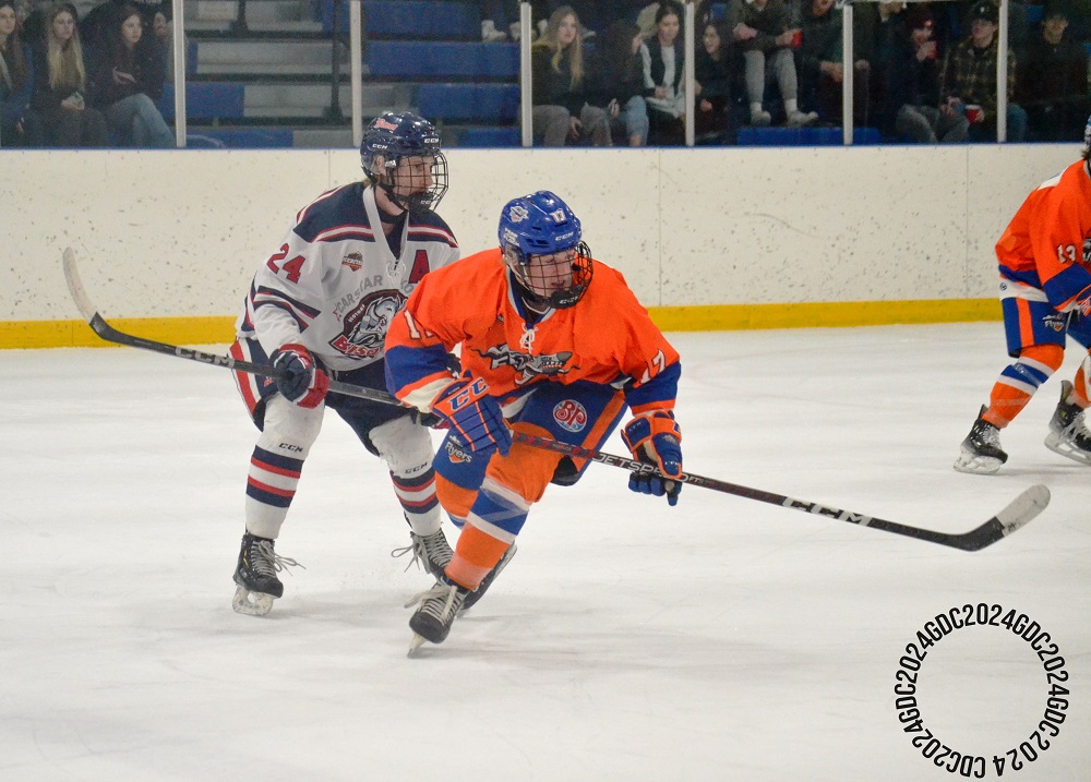 Flyers lose opening game to Generals in round one of HJHL playoffs ...