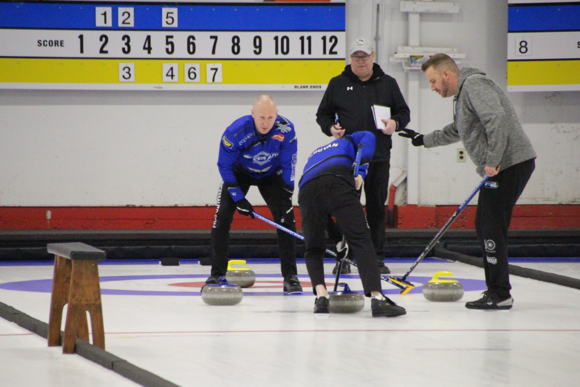 Team Carruthers ready for Viterra Men's Provincials Wednesday ...