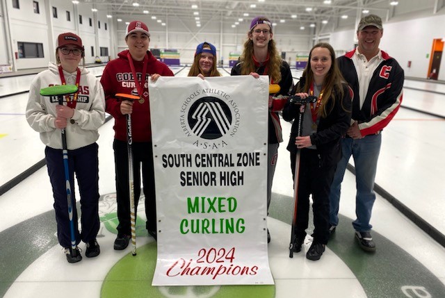 Cobras curling team heading to provincials - CochraneNow: Cochrane ...