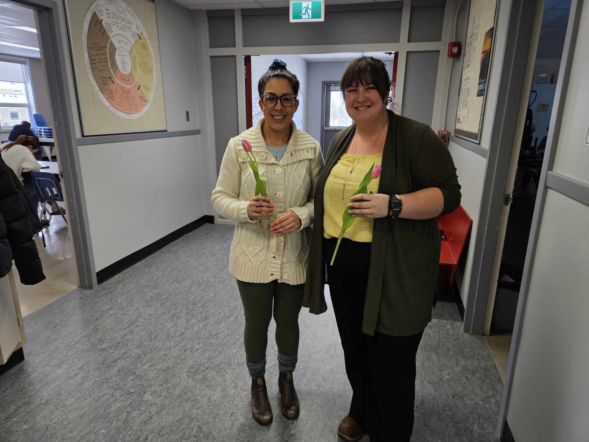 Eston and Elrose teachers receive tulips during "Random Act of Kindness ...