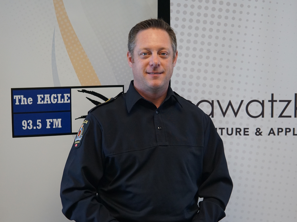 Morden Police Sergeant Chris Flook ready to take the Polar Plunge ...