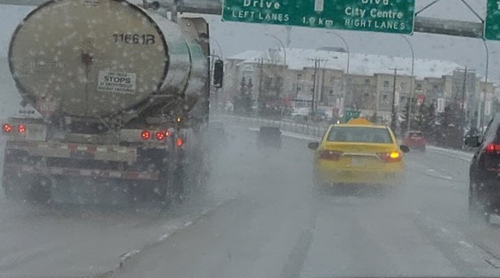 RCMP warning of poor highway conditions - CentralAlbertaOnline.com ...