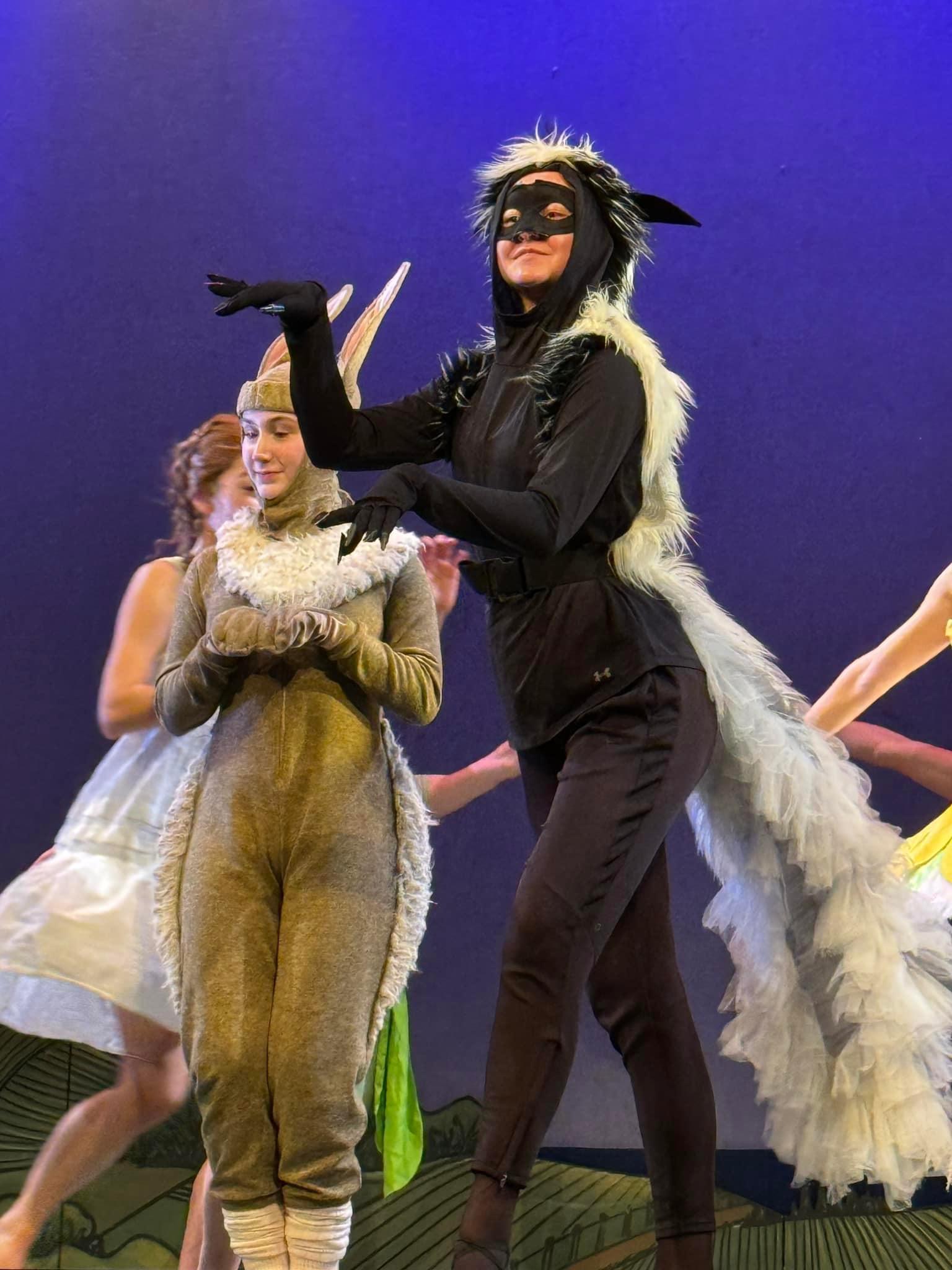 Tickets were sold out for Ballet Jorgen & local dancers ...