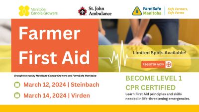 Farm Safety Events ready to go! - DiscoverWestman.com - Local news ...
