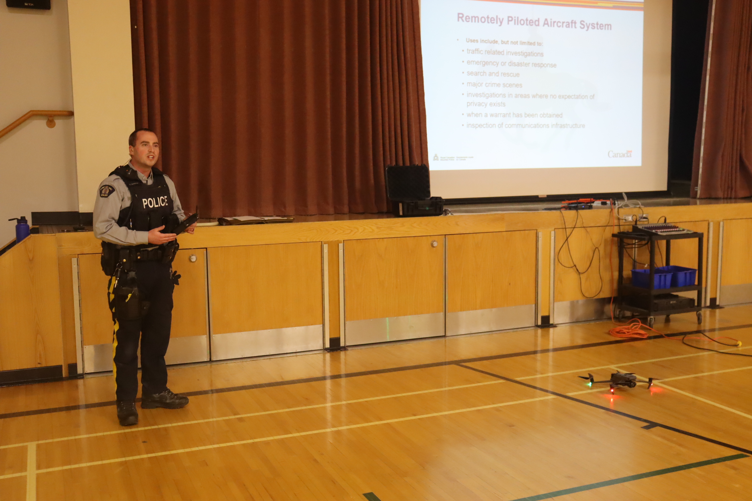 Estevan RCMP unveil drone as part of provincial initiative ...