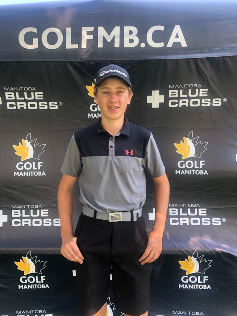 Golfer Ty Brewster excited to be part of Team Manitoba ...