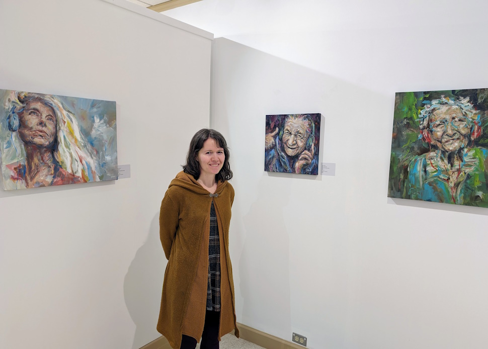 Local artist's latest show 'atma: the art of being' opens at Cultural ...