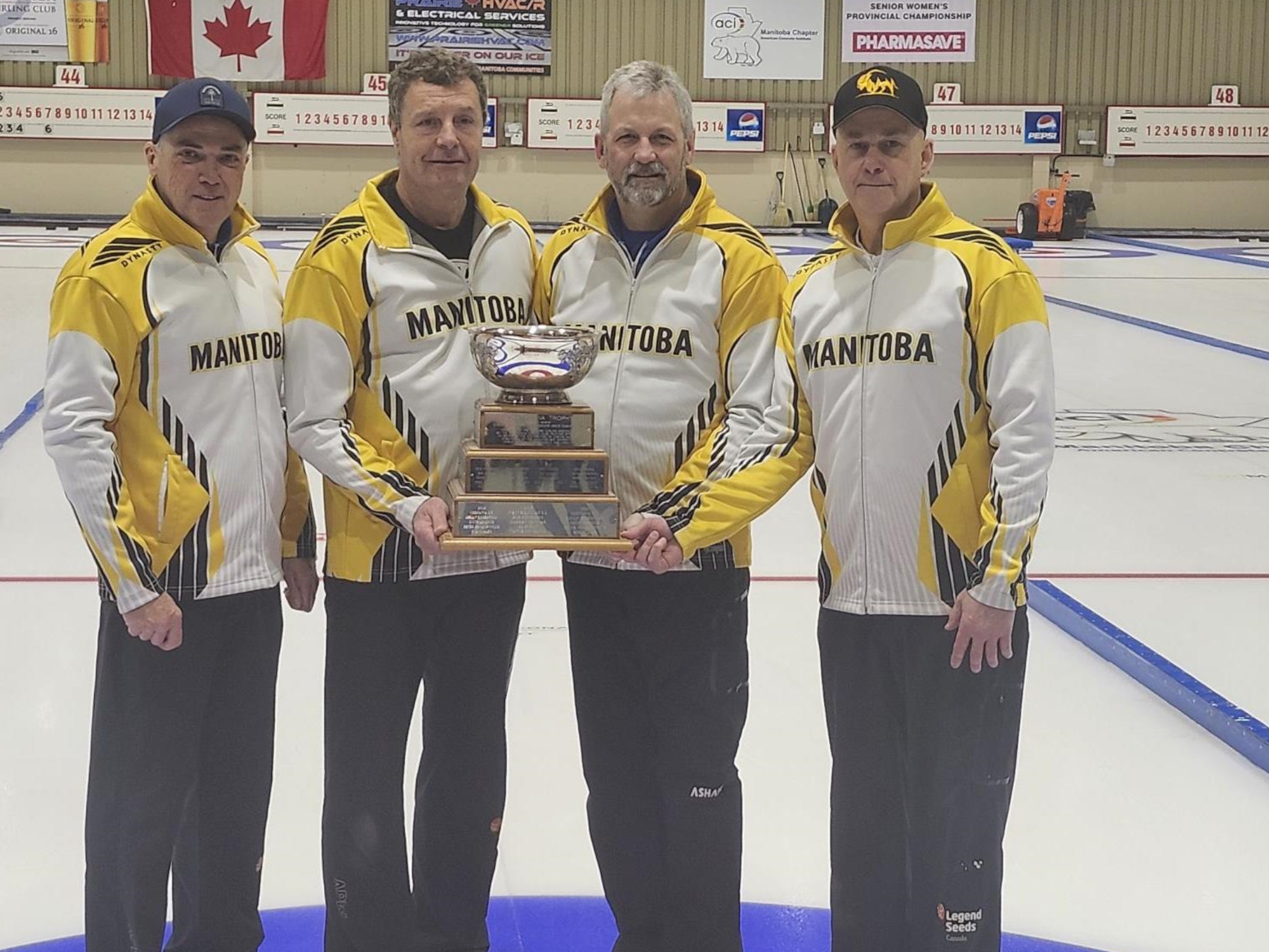 Master craft! Moxham and Michie help team claim Canadian curling ...
