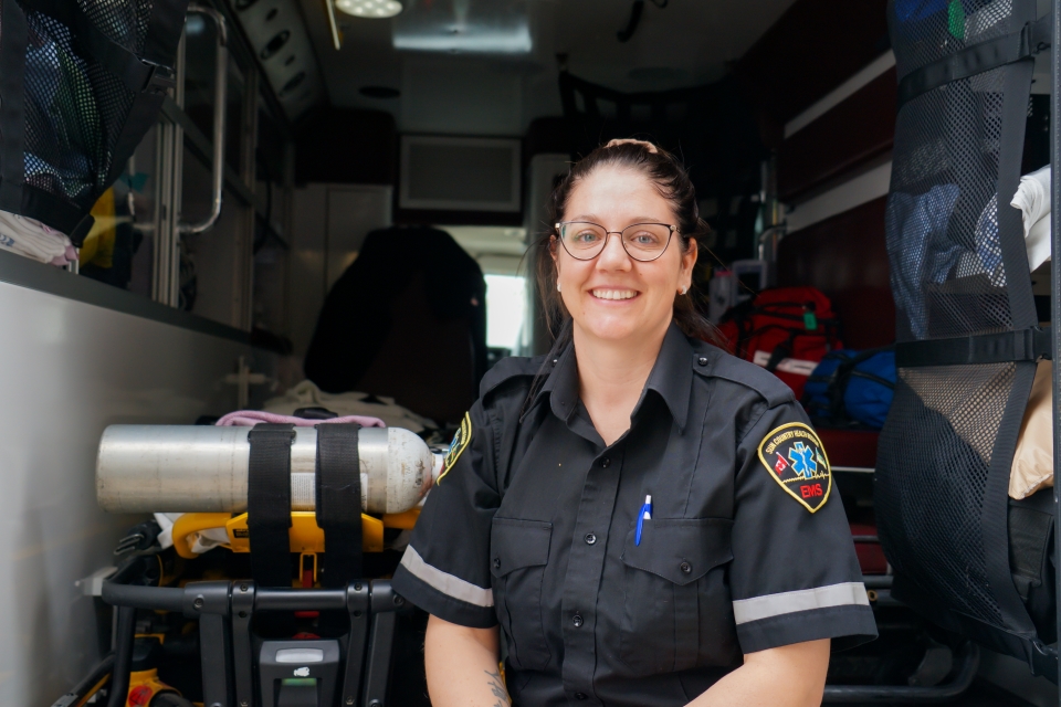 IWD: Weyburn Paramedic challenges assumptions - DiscoverWeyburn.com ...