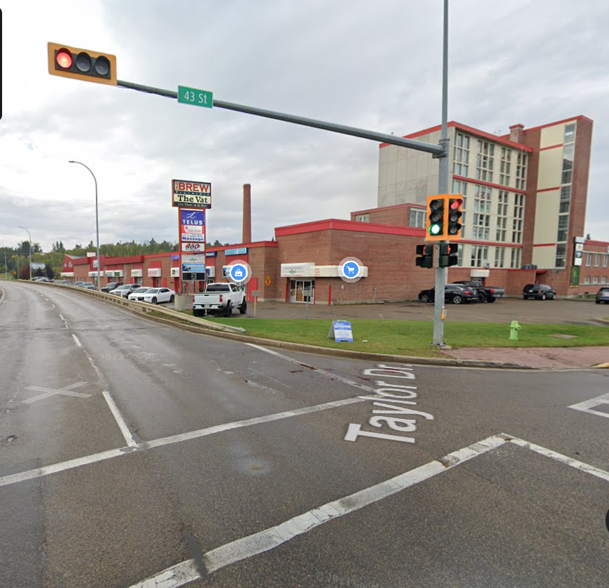 Portion of Taylor Drive in Red Deer closes Monday ...