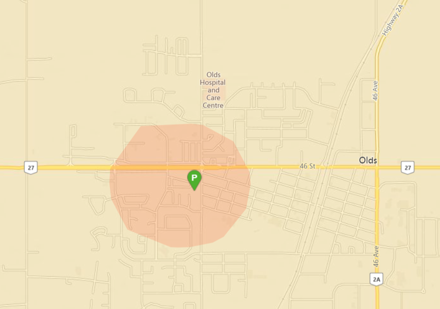 Planned power outages for Downtown area of Olds and Maskwacis Friday ...