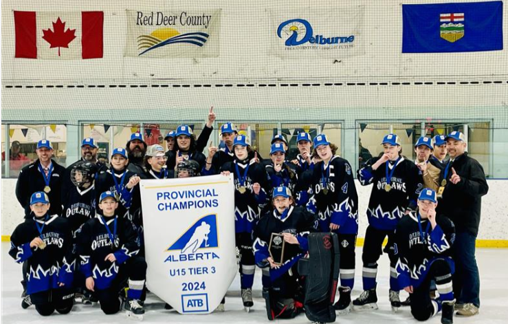 Delburne Outlaws win U-15 Provincials - CentralAlbertaOnline.com ...