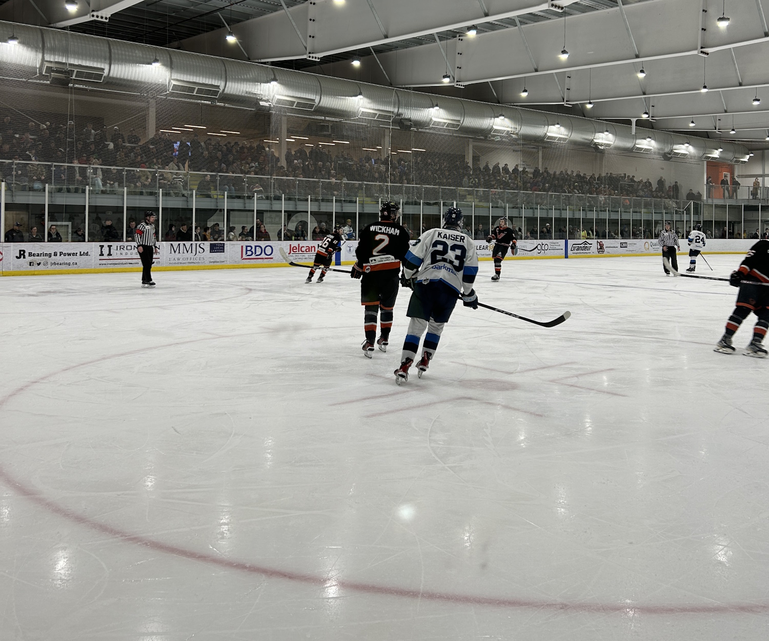 Winkler Flyers home game last Wednesday being called "good trial run ...