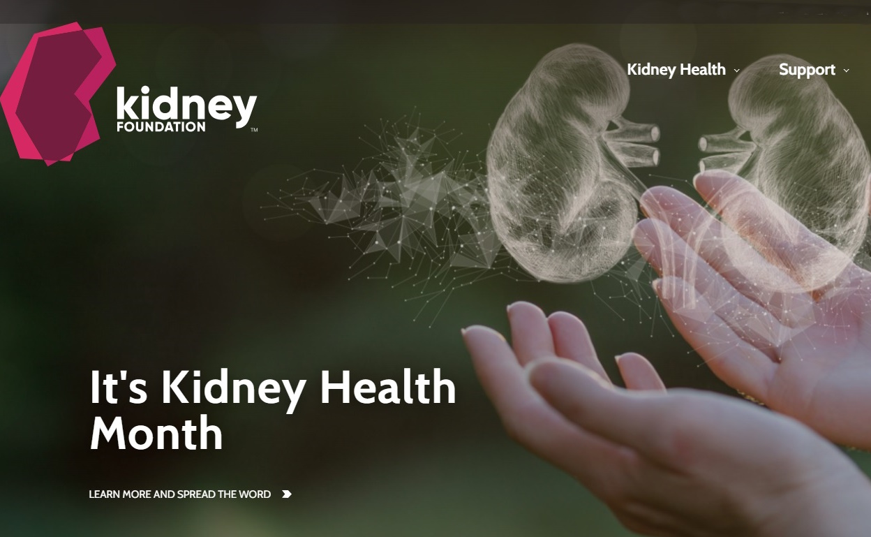 Are you at Risk? Kidney Health Awareness Month asks the question ...