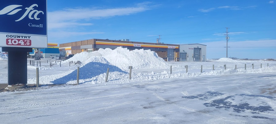 Snowfall totals for west central Saskatchewan coming in after weekend ...