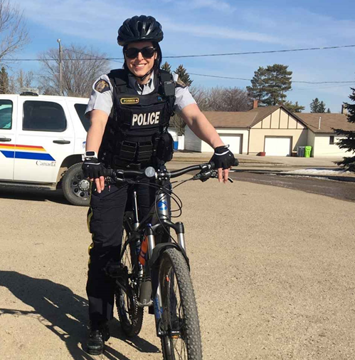 On the line of duty with Kindersley RCMP's Cpl. Blyth ...