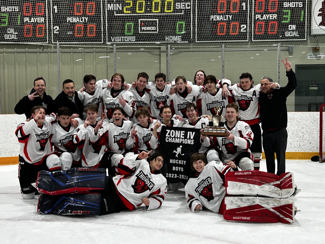 Sportsbeat - Morden Thunder coach Ryan Merasty - PembinaValleyOnline ...