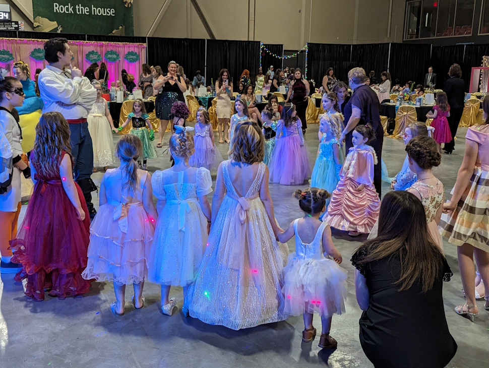 Little Princess Ball fundraiser for Health Foundation fills Events ...