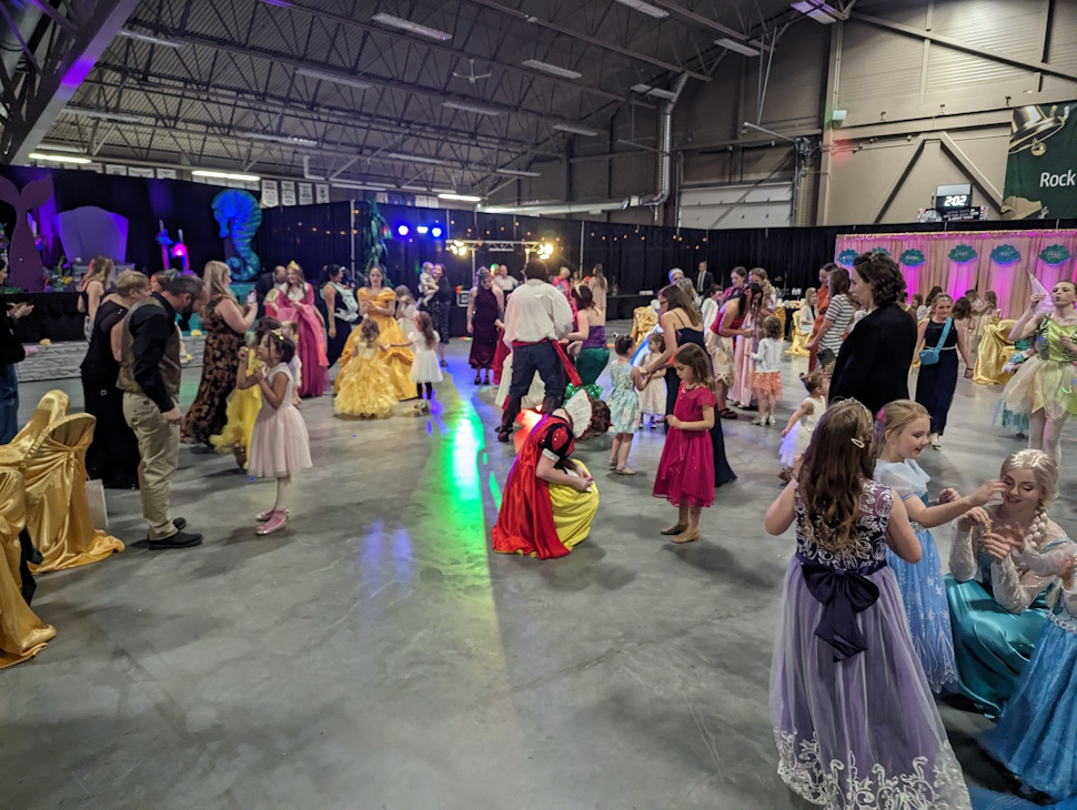Little Princess Ball fundraiser for Health Foundation fills Events ...