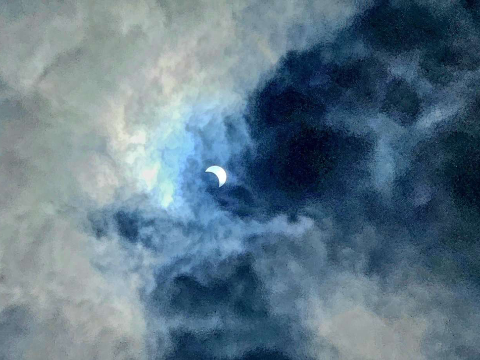 Eclipse observed throughout the southeast - SteinbachOnline.com - Local ...