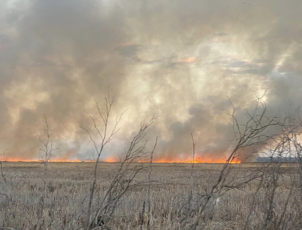 Joint effort needed for Marchand grass fire - SteinbachOnline.com ...