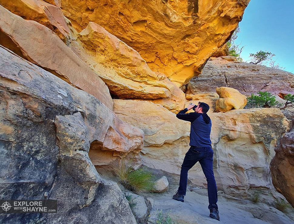 "I like hunting for waterfalls," Shayne Thiessen has big plans ...
