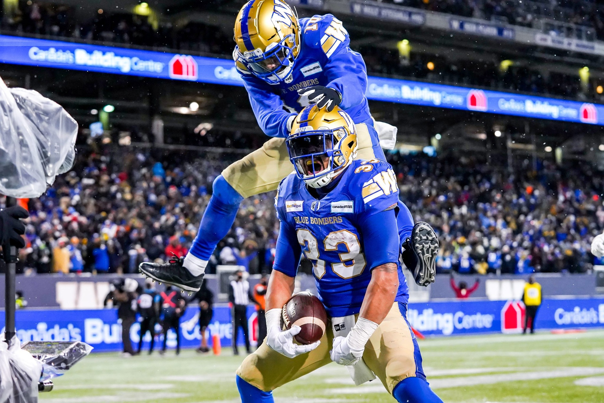 Andrew Harris hangs up the cleats, gets ready to retire a Winnipeg Blue ...