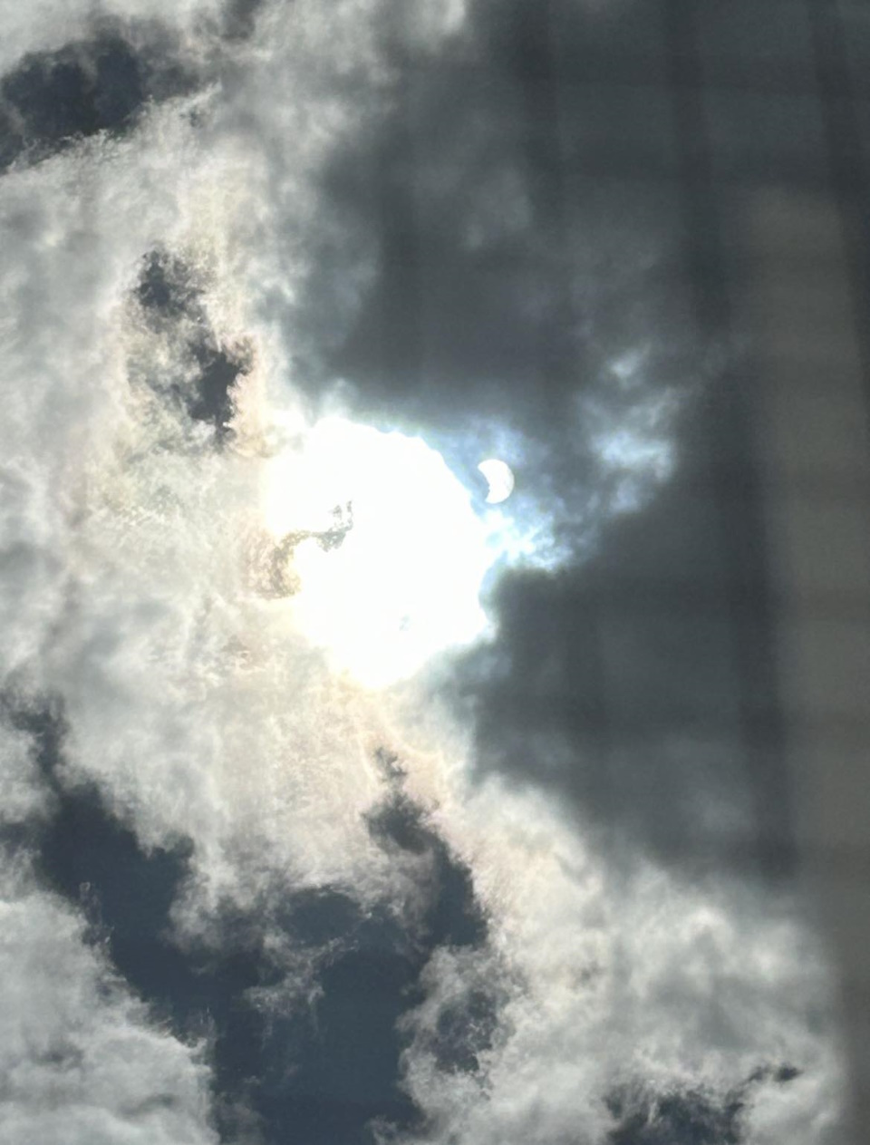 Weyburn residents capture solar eclipse through the clouds ...