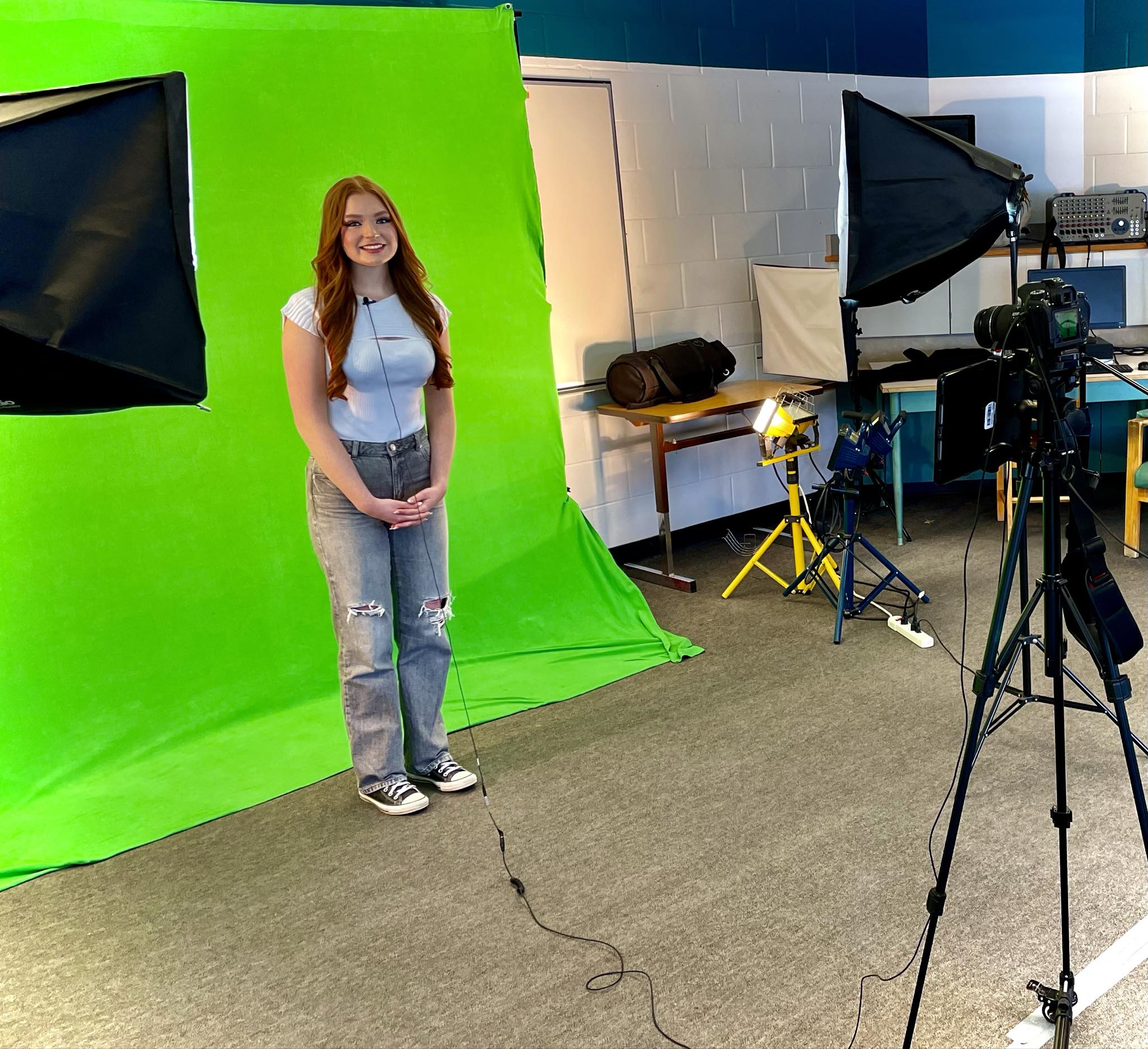 PCI Channel 1 teaching students the in's and out's of video production ...