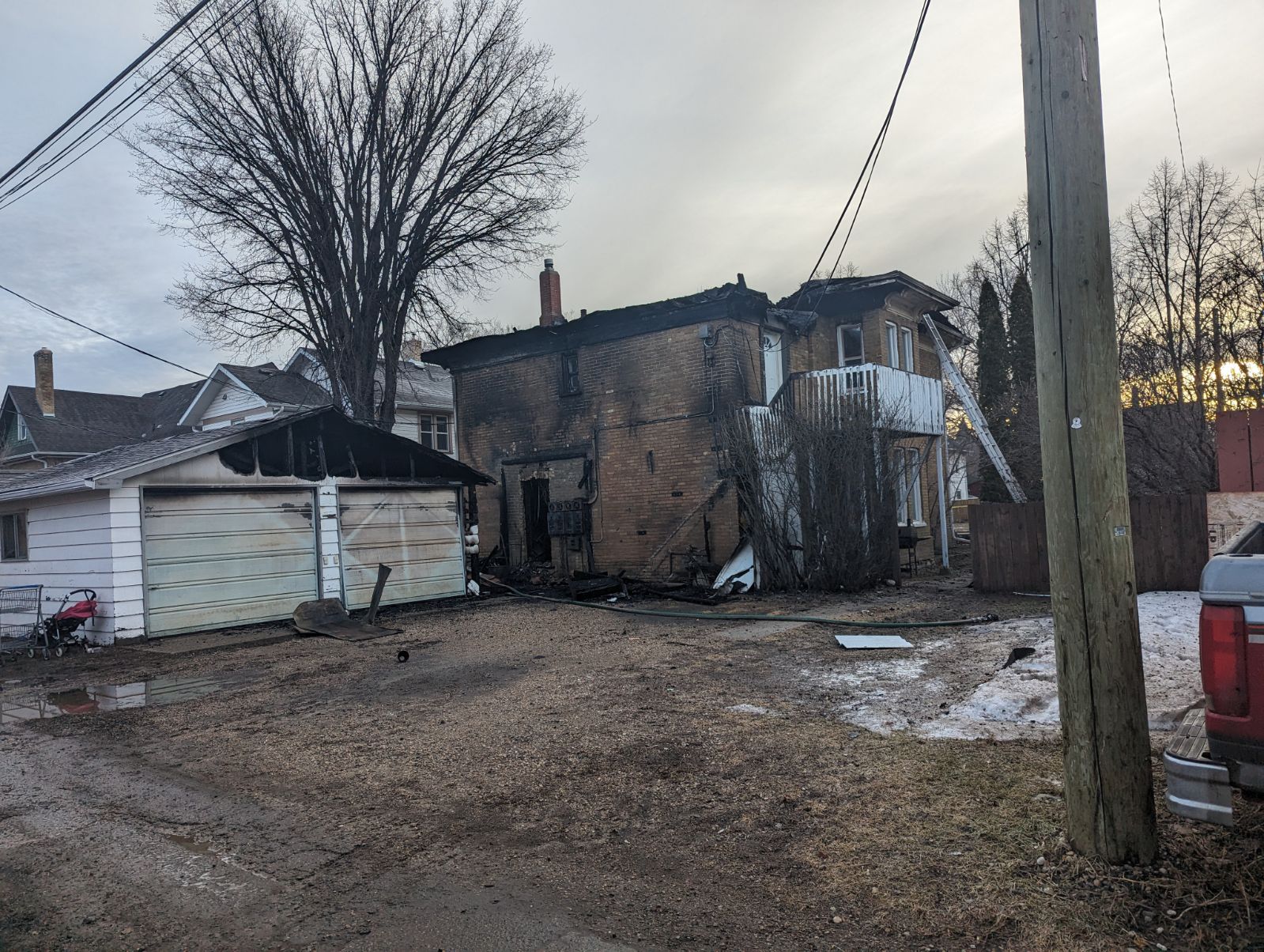 Sunday's house fire still under investigation - Brandon ...