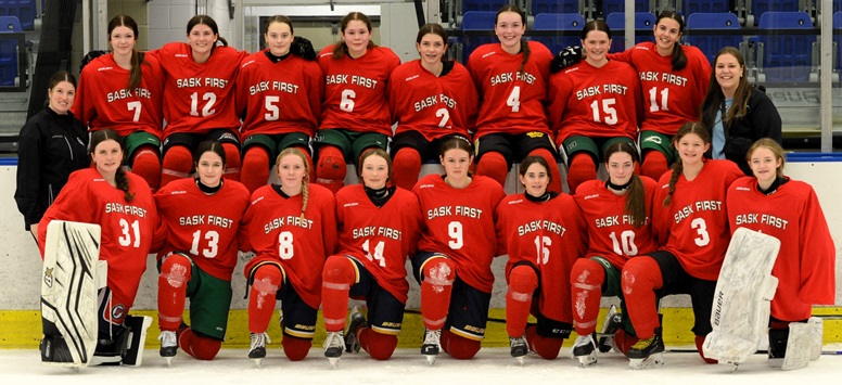 UPDATE: Western Prairie Female Hockey well-represented at Sask First ...