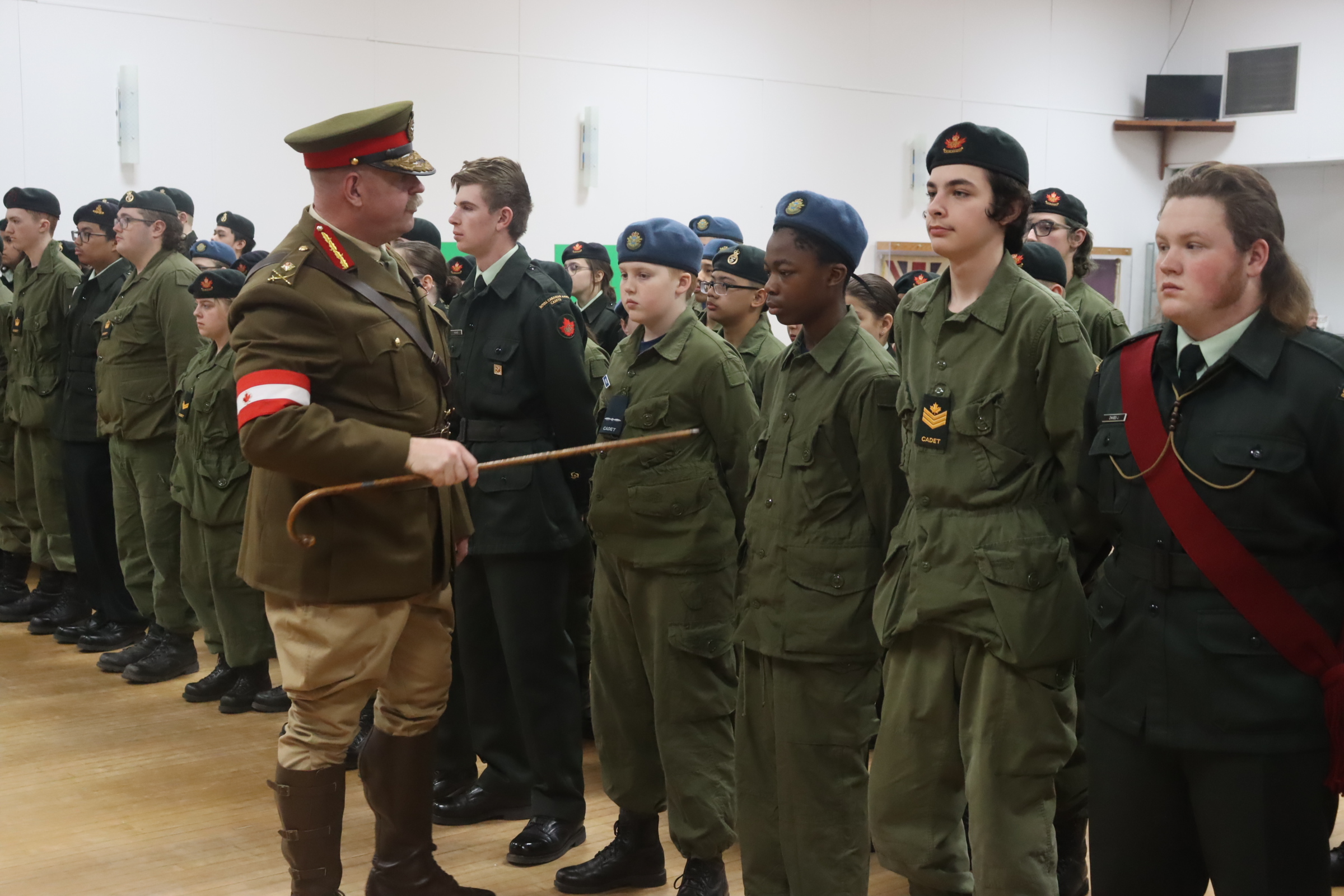Vimy Ridge presentation teaches cadets about Canada's military history ...