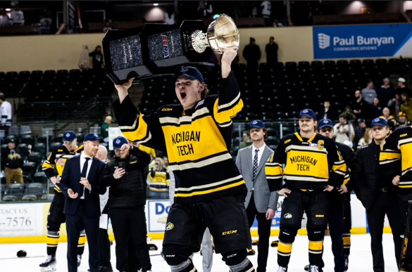 Landmark's Gordon reflects after first year with Michigan Tech ...